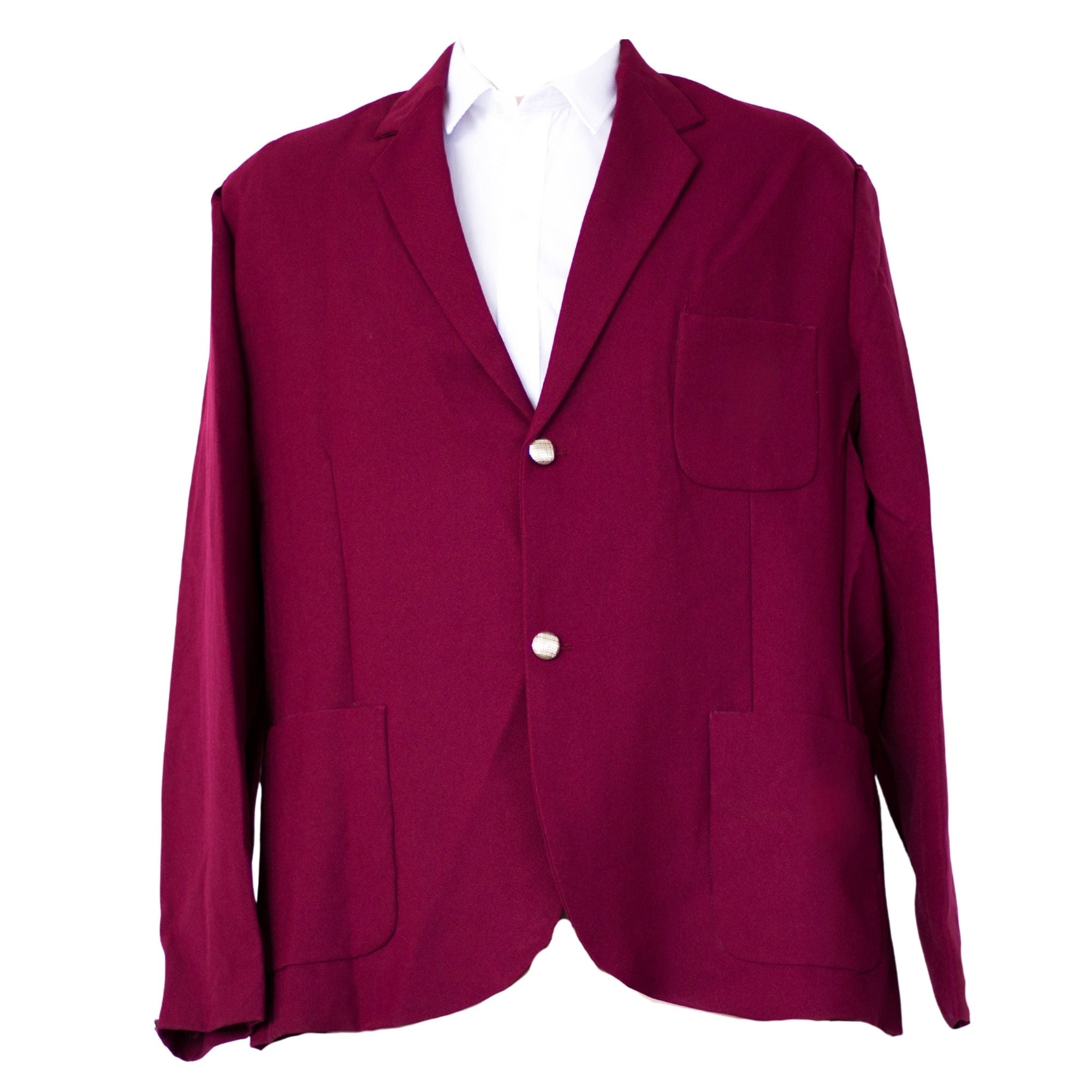 School Blazer | Maroon - 11-12 – Noxwholesalers