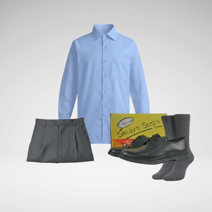 Little Learners (Grades 1–4) Combo Longsleeve – Essential Uniform Pack ...