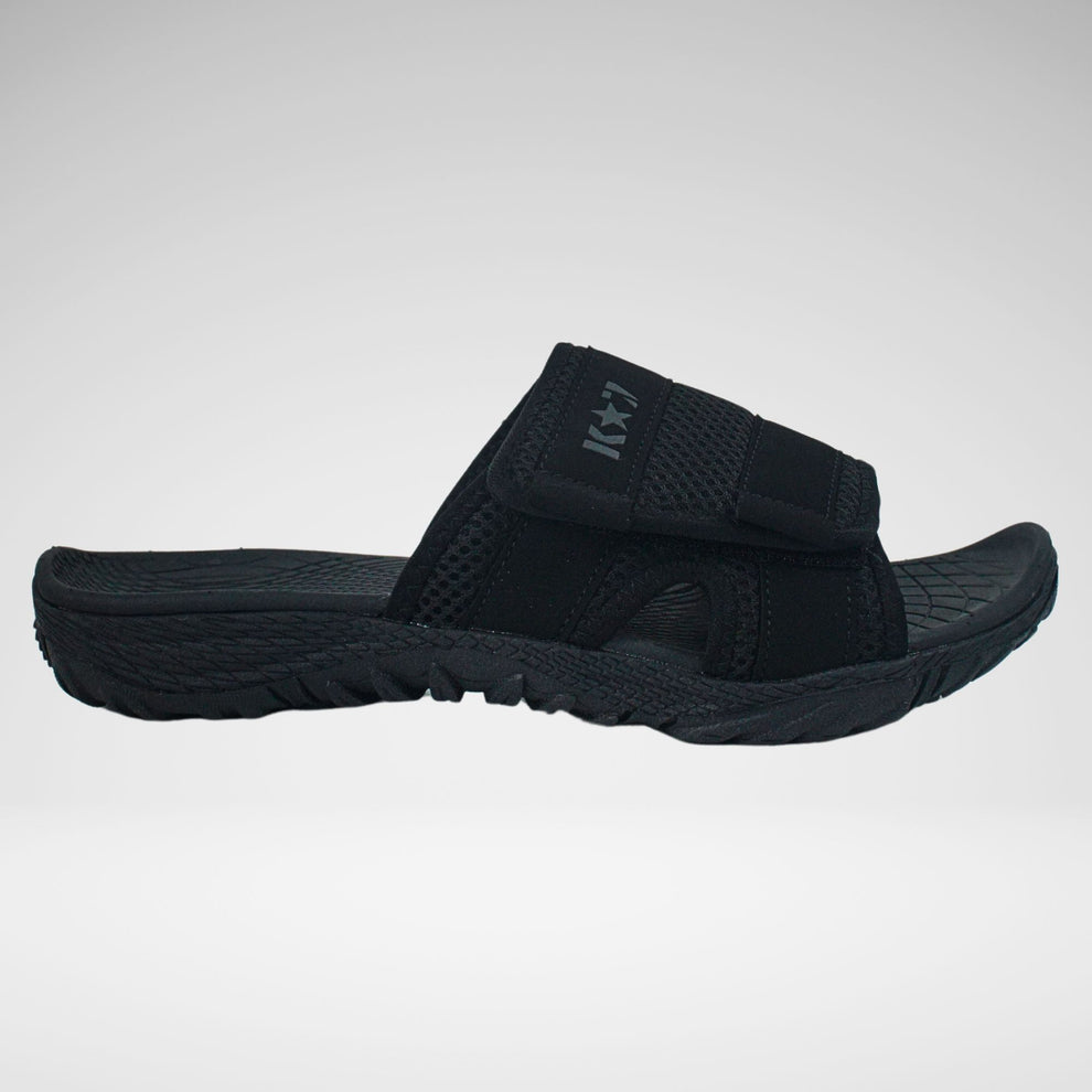 KStar7 Rocky Slides | Black – Noxwholesalers