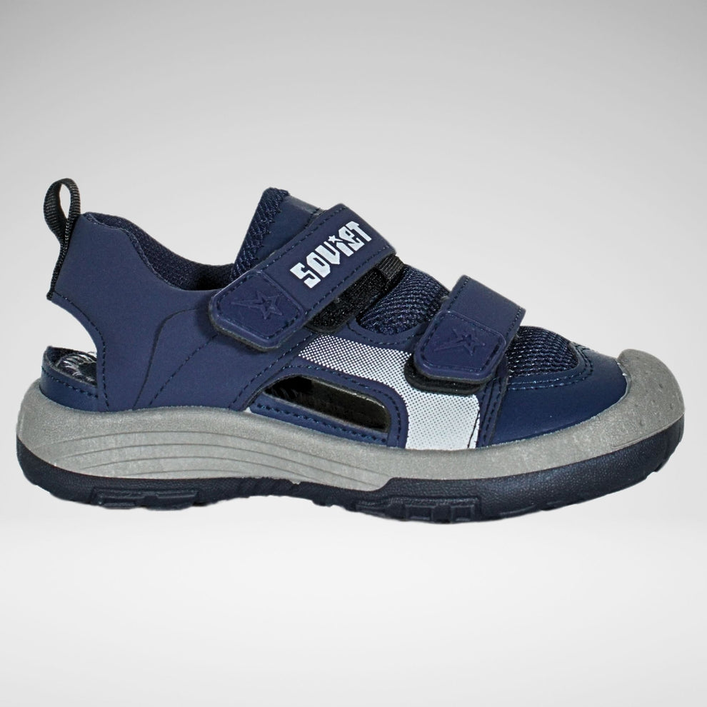 Soviet Adventure Sandal | Blue – Noxwholesalers