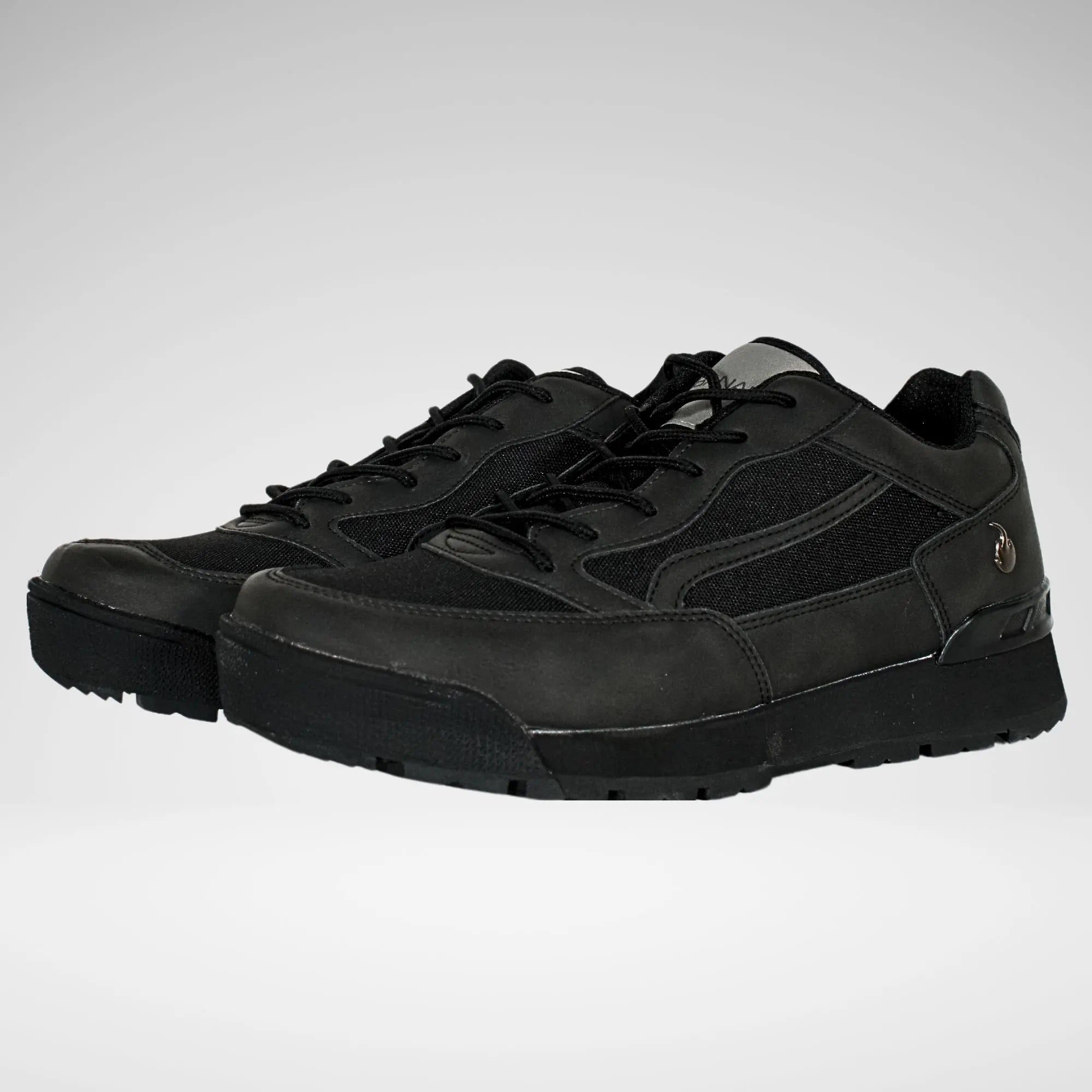URBANART MOUNT 2 FAUX NUBUCK | BLACK – Noxwholesalers